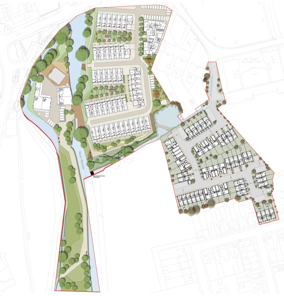 Wandle Valley Trading Estate – Millfields – Hackbridge & Beddington ...