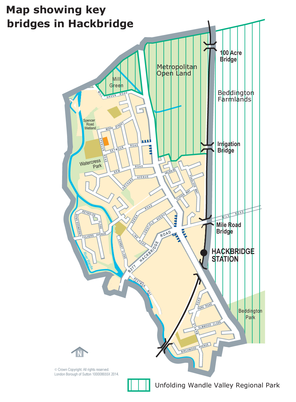 Save our bridges! – Hackbridge & Beddington Corner Neighbourhood ...