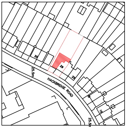 Planning application for 29 Hackbridge Road – Hackbridge & Beddington ...