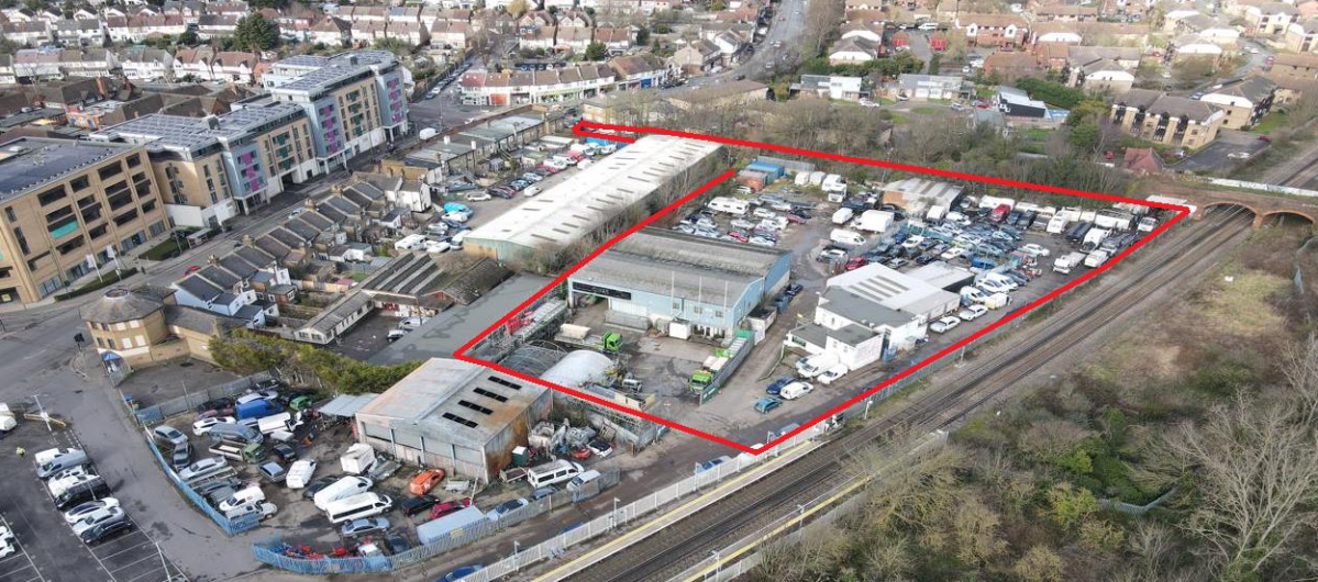 Plot of land north of Hackbridge Train Station up for sale – Hackbridge ...