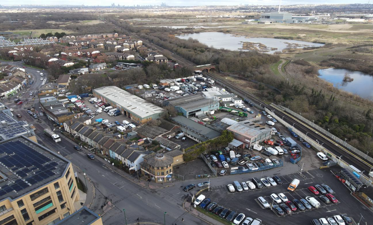 Plot of land north of Hackbridge Train Station up for sale – Hackbridge ...