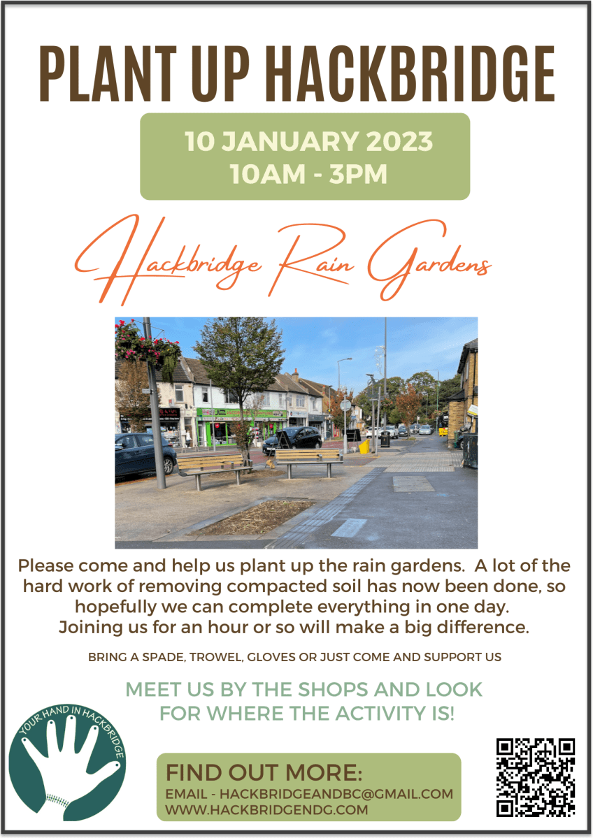 Can you help us plant up the rain gardens? – Hackbridge & Beddington ...
