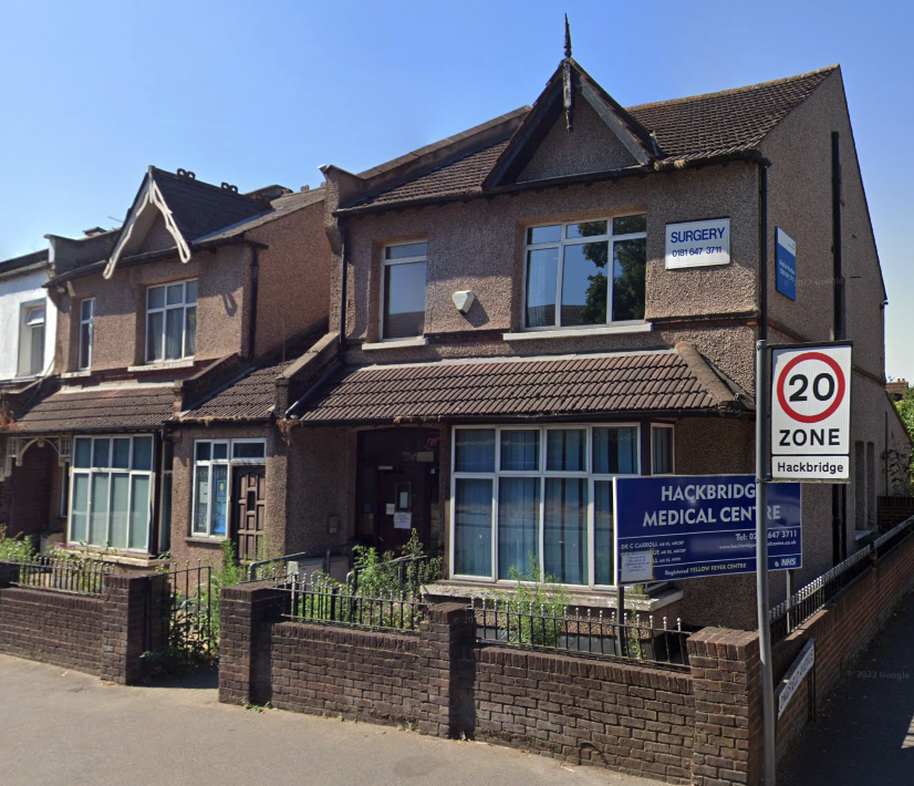 Old Hackbridge Medical Centre site to be converted to studios ...